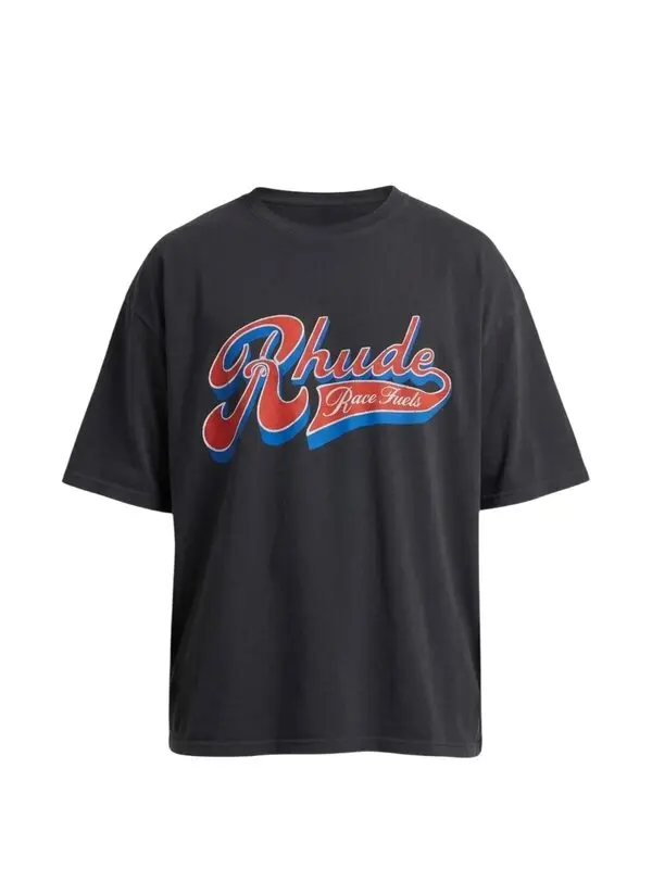 Rhude Short-sleeved Graphic Neck T-shirt For