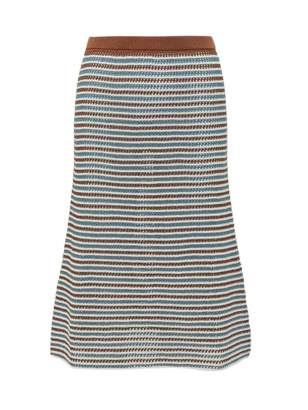 Marni Chic Midi Skirt For Ss26