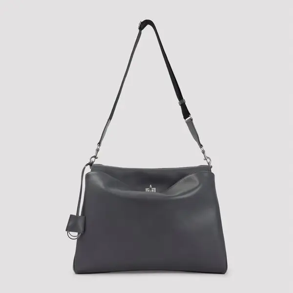 Balenciaga Leather Rodeo Medium Messenger Bag