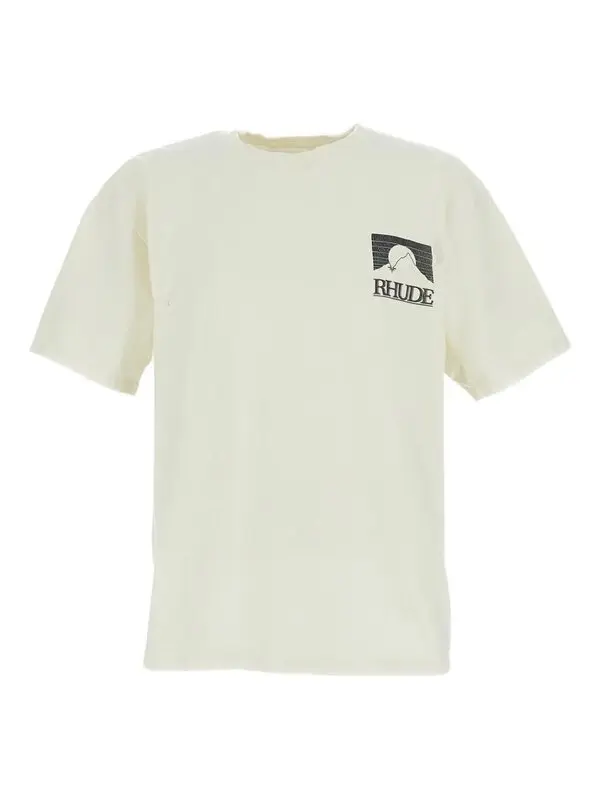 Rhude Moonlight Paintck Mini Tee For