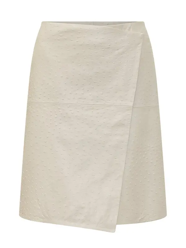 Loulou De Saison Mini Lambskin Skirt For Spring/summer 2026