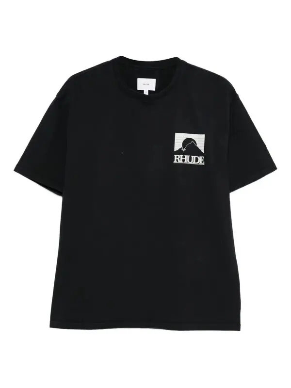 Rhude Moonlight Paintck Tee A Must-have For
