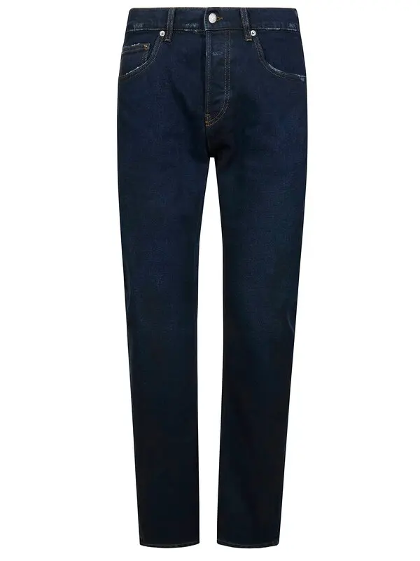 GOLDEN GOOSE Five-pocket Slim Jeans