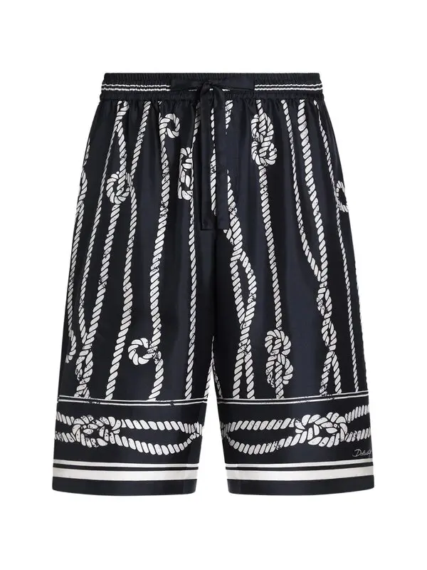 Dolce & Gabbana Tailored Cotton Trousers