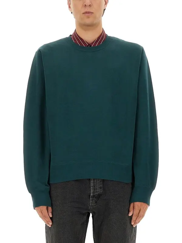 Saint Laurent Embroidery Cotton Sweater