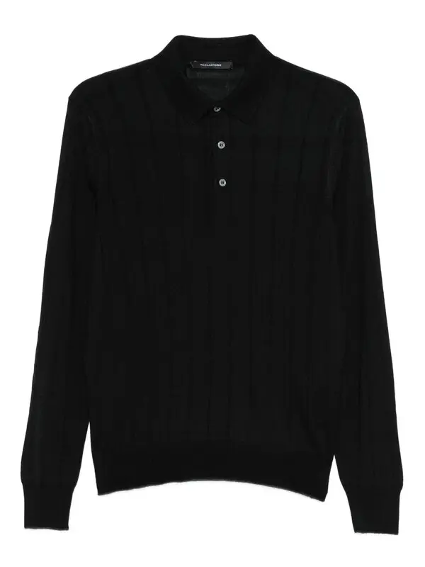 Tagliatore Classic Long Sleeve Polo