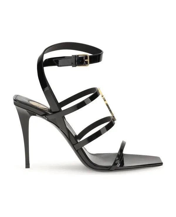 Saint Laurent Cassandra 90 Sandals For