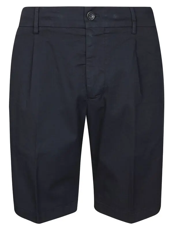 BE ABLE Mini Bermuda Shorts - Blu