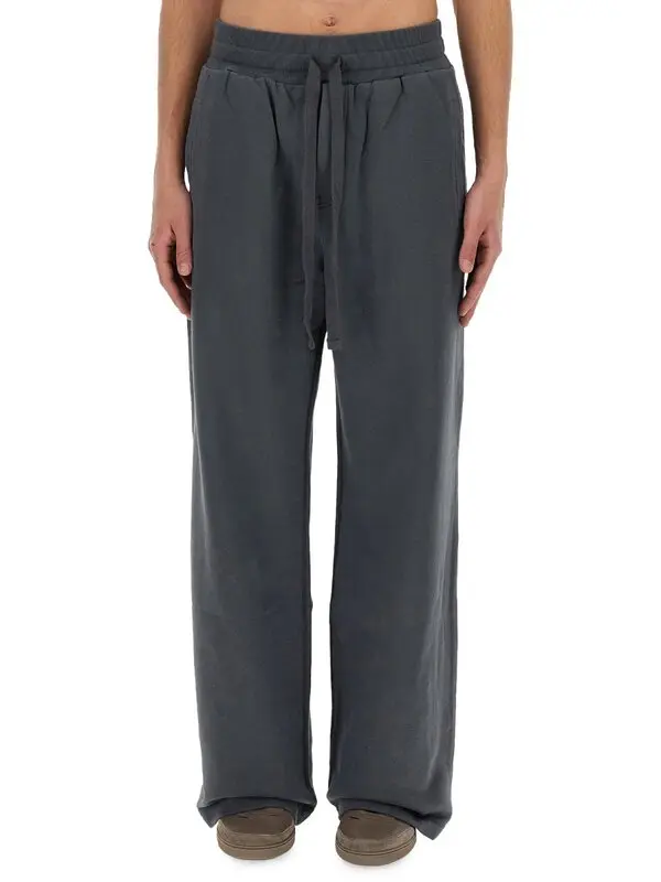 Dolce & Gabbana Cotton Jogging Pants - Grey