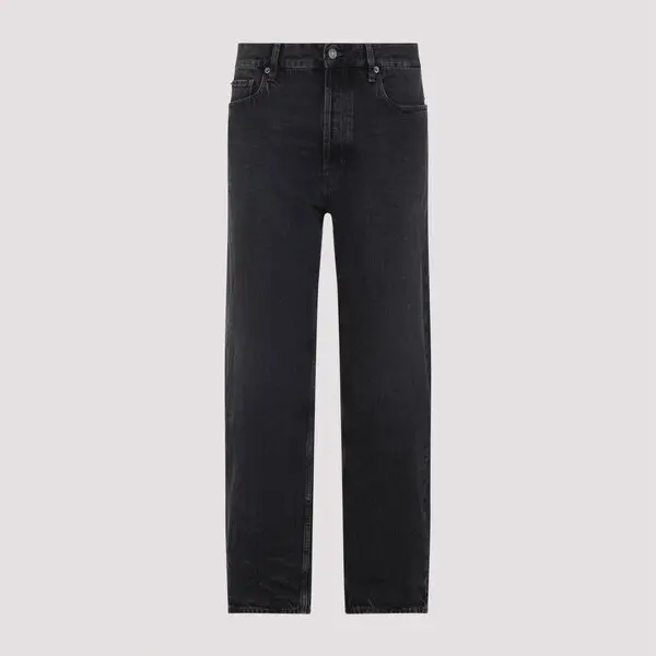 Saint Laurent Mick Long Jeans In Westwood Denim