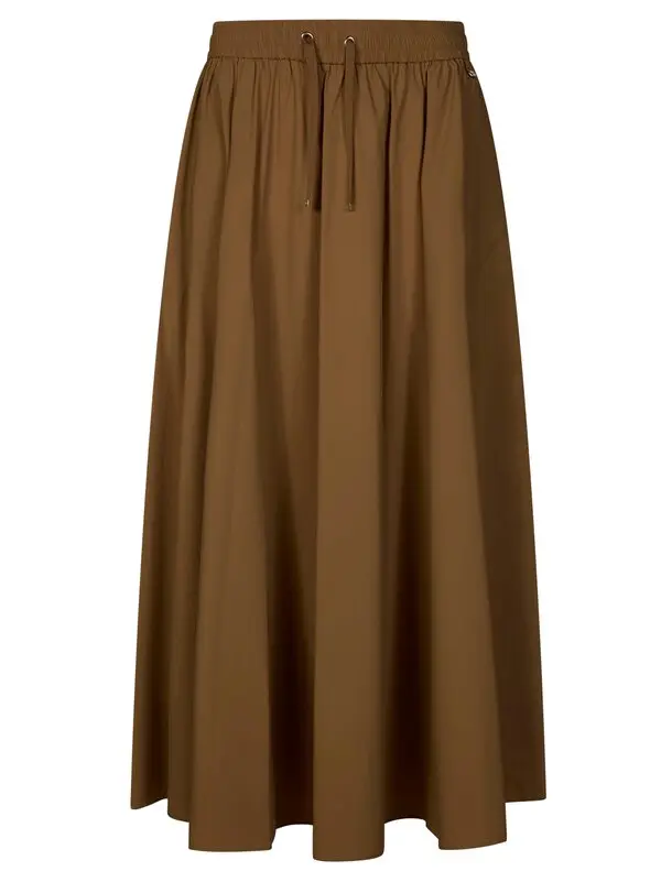 Herno Mini Lightweight Nylon Stretch Skirt
