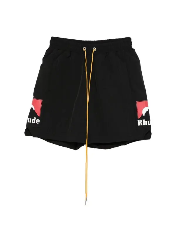 Rhude Moonlight Logo Shorts