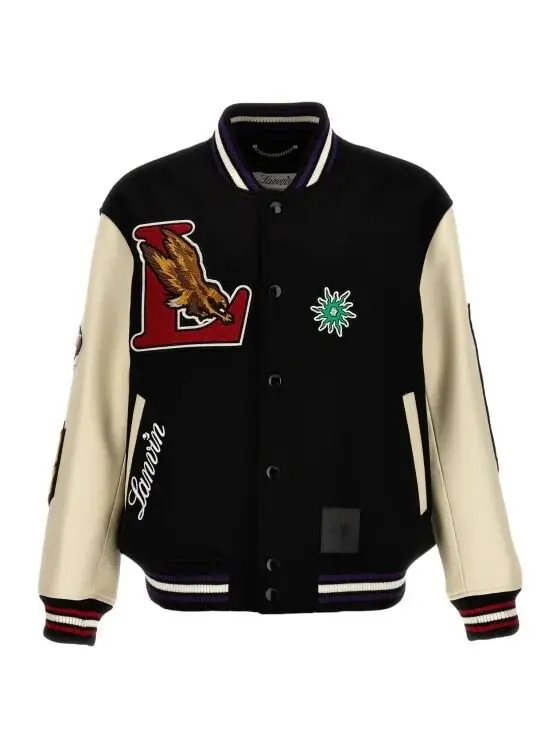 LANVIN Varsitand Mini Jacket