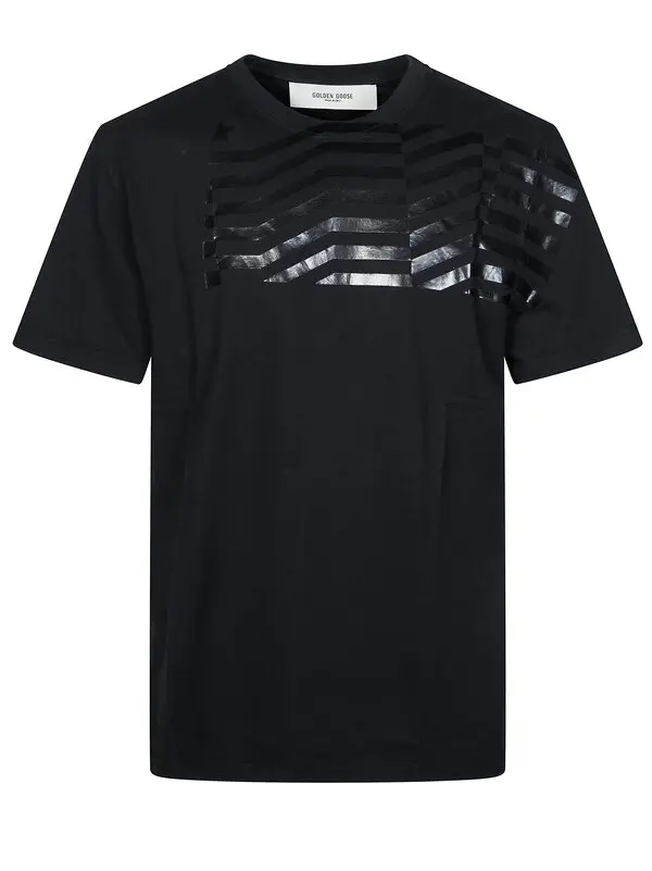 GOLDEN GOOSE Short Sleeve T-shirt