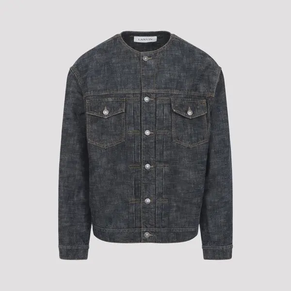 LANVIN Buttoned Denim Jacket