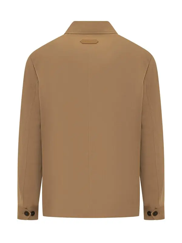 LANVIN Tailored Blouson Jacket With Logo