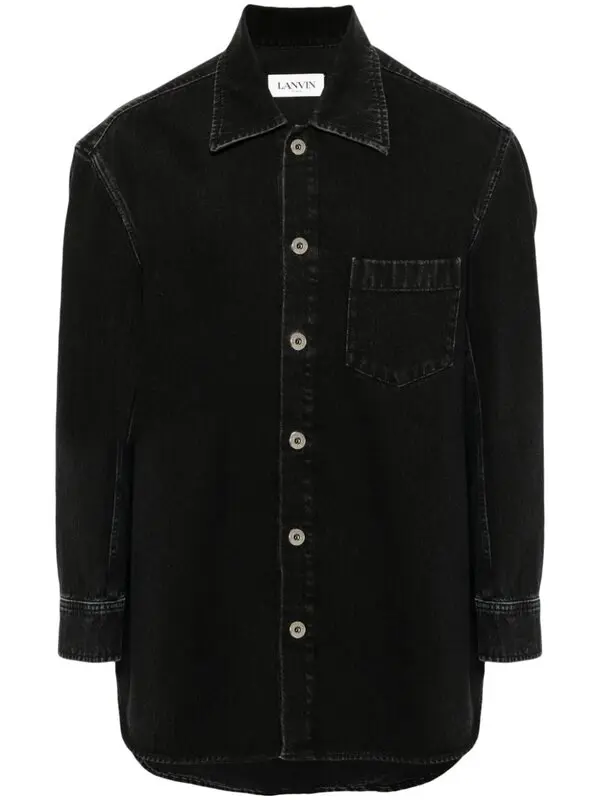 LANVIN Classic Straight Overshirt For