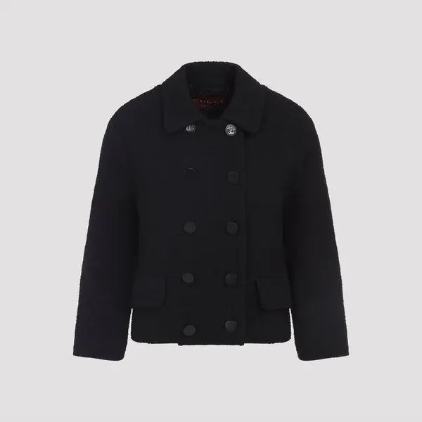 Gucci Wool-blend Bouclé Jacket