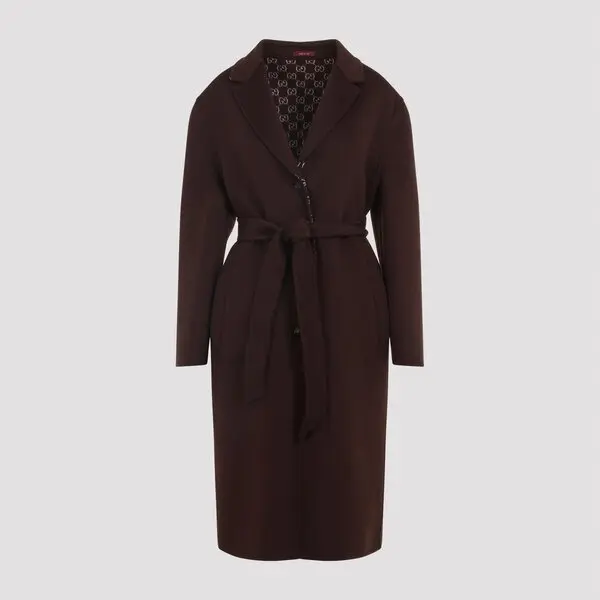 Gucci Double Breasted Peacoat