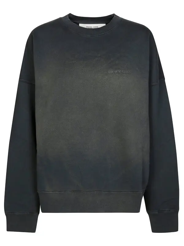 GOLDEN GOOSE Distressed Sweatshirt