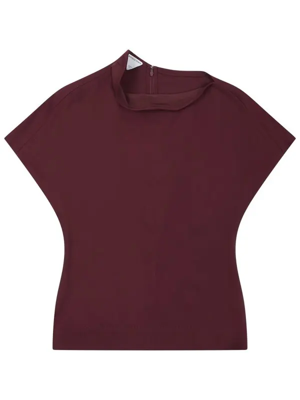 Bottega Veneta Draped Regular Fit Top For