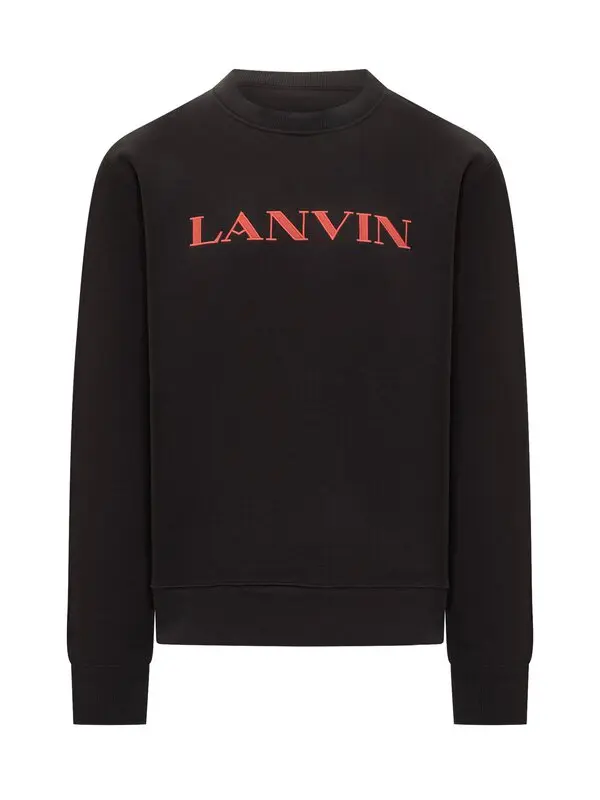 LANVIN Classic Logo Crewneck Sweatshirt