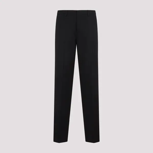 LANVIN Straight-leg Tailored Wool Trousers