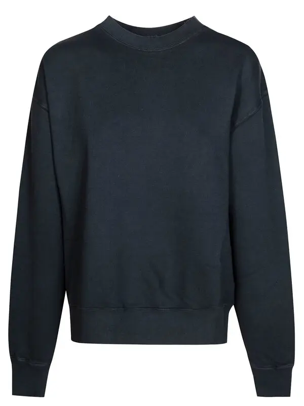 GOLDEN GOOSE Sweatshirt With Reverse Logo - Nero