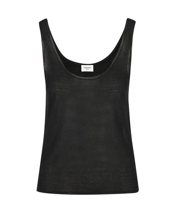 Saint Laurent Tank Top