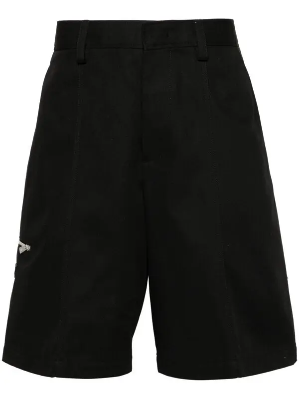 LANVIN Classic Chino Mini Shorts For