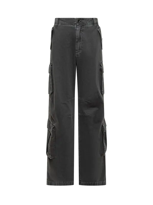 Dolce & Gabbana Logo-embellished Trousers