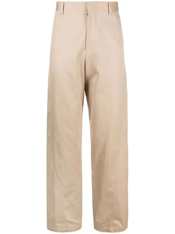 LANVIN Twisted Chino Pants For