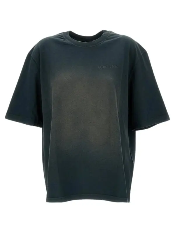 GOLDEN GOOSE Dyed Oversized T-shirt For