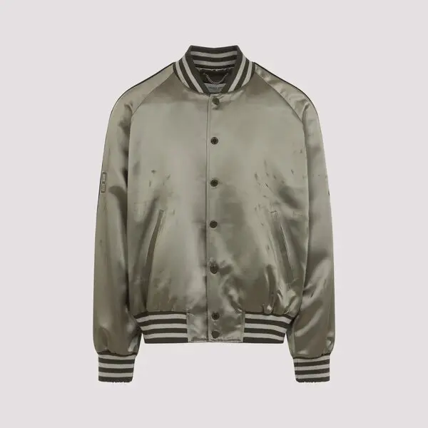GOLDEN GOOSE Acetate Bomber Jacket Spring Summer 2026