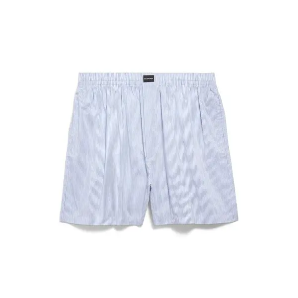 Balenciaga Mini Boxer Swim Shorts - Bluewhite