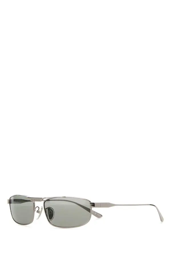Balenciaga Rectangle Frame Sunglasses - Grey
