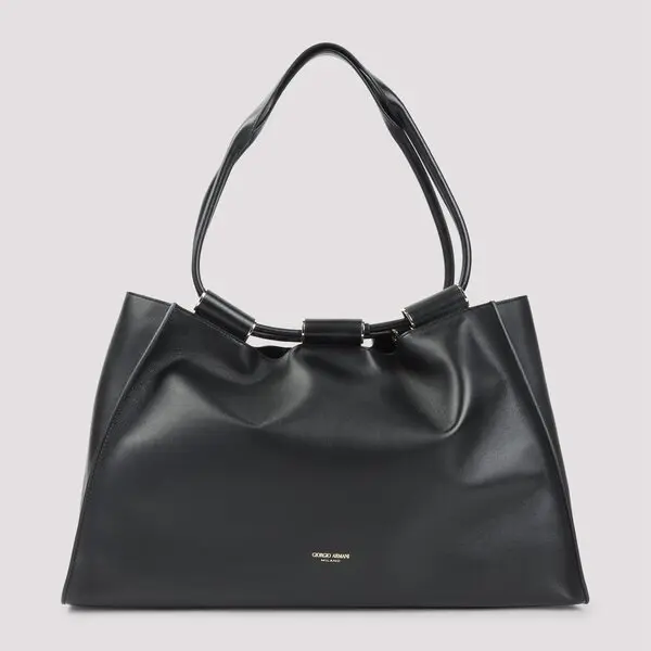 Giorgio Armani Luxury Shopping Handbag 44cm X 27cm X 11cm - Black