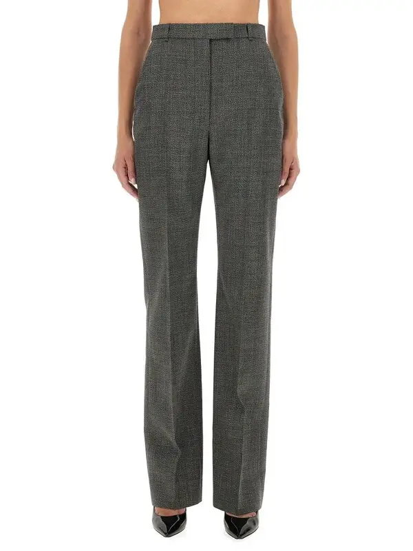 Alexander McQueen Wool Trousers