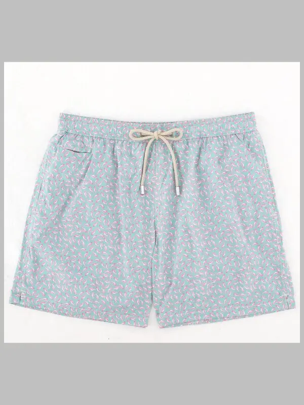 MC2 SAINT BARTH Printed Swim Shorts - Multicolour