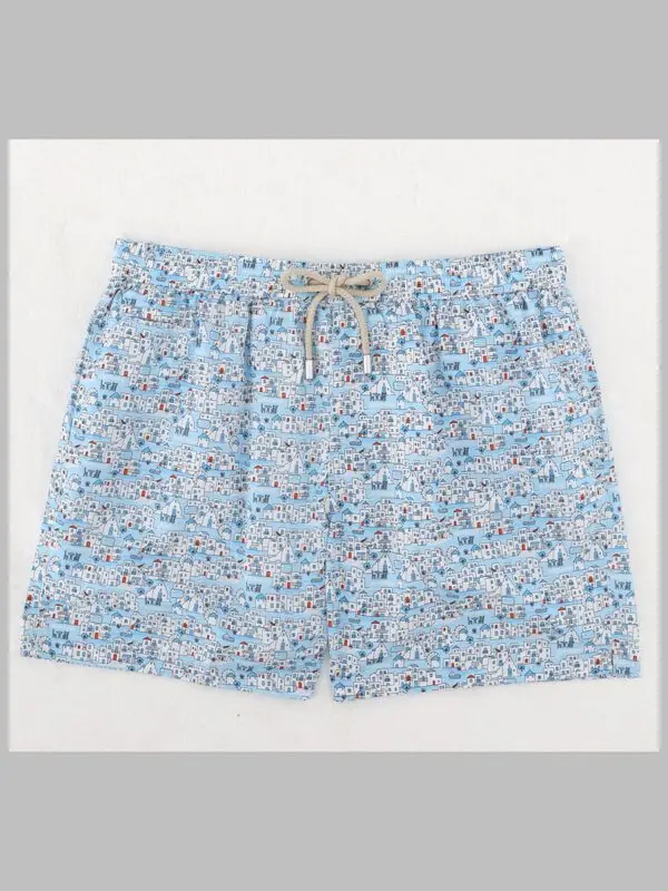 MC2 SAINT BARTH Printed Swim Trunks - Multicolour