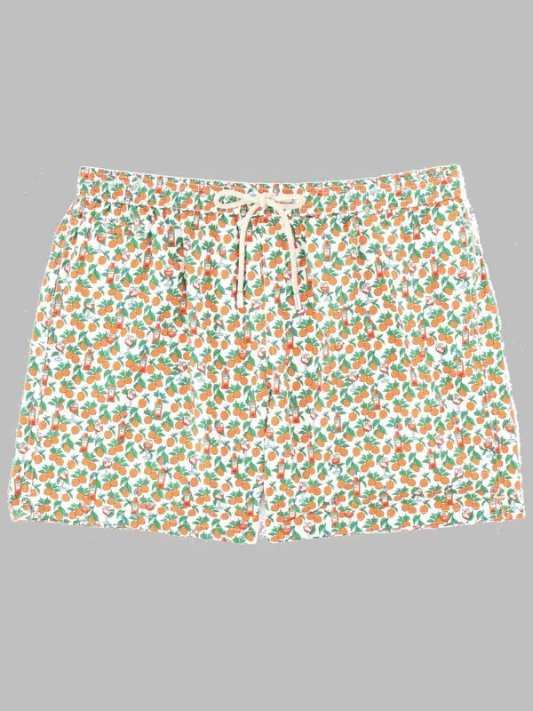 MC2 SAINT BARTH Printed Swim Trunks - Multicolour