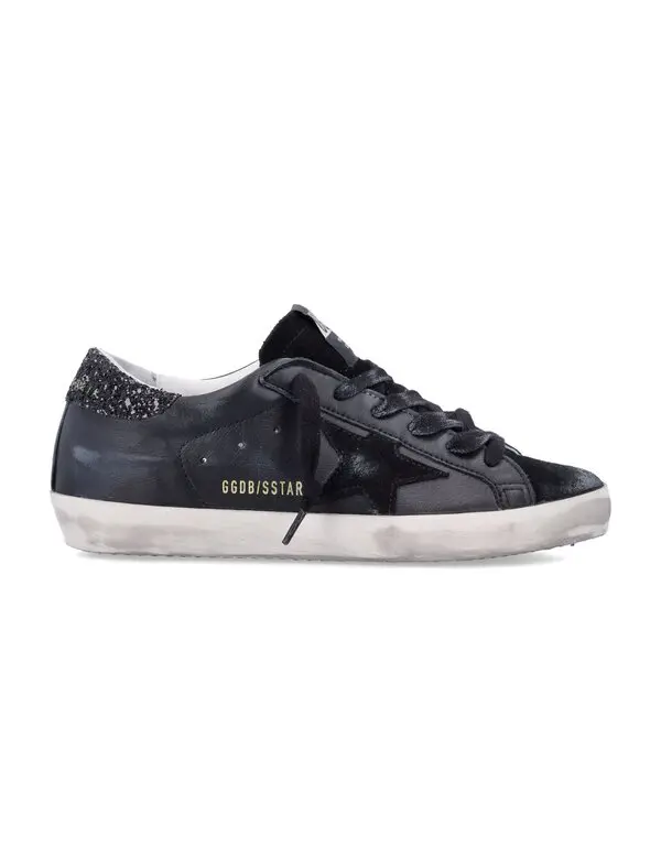 GOLDEN GOOSE Vintage-inspired Star Patch Sneakers