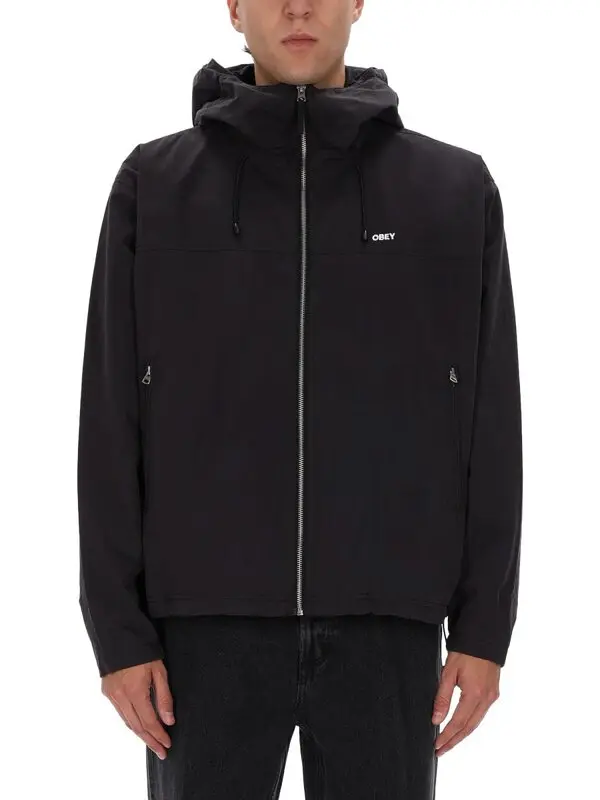 Obey Giacca Vista Zip-up Hooded Jacket