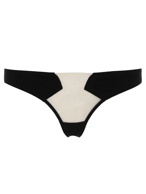 Rick Owens Mini Slip Underwear - Black
