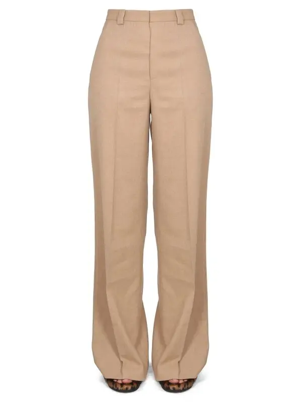 Red Valentino Tailored Flared Trousers - Beige