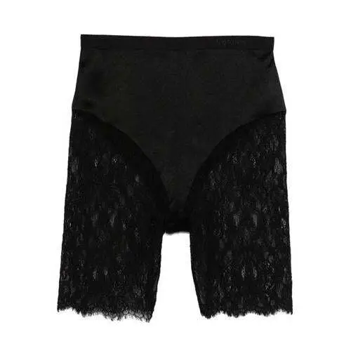 Alexander McQueen Chic Mini Shorts With Back Zip Closure