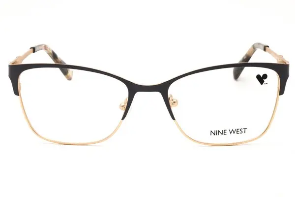 Nine West Nw1106n Eyeglasses - Rose/clear Demo Lens