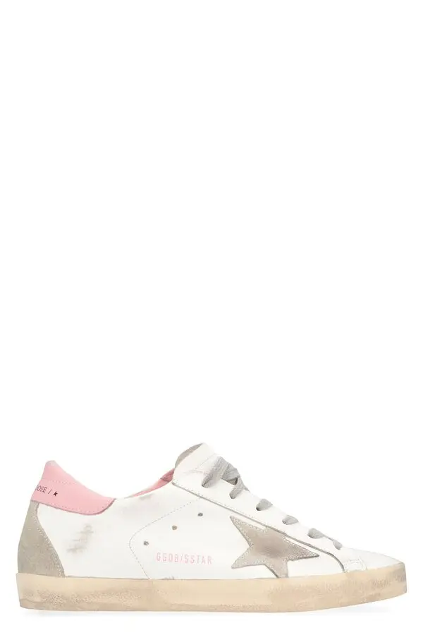 GOLDEN GOOSE Super-star Sneakers - White