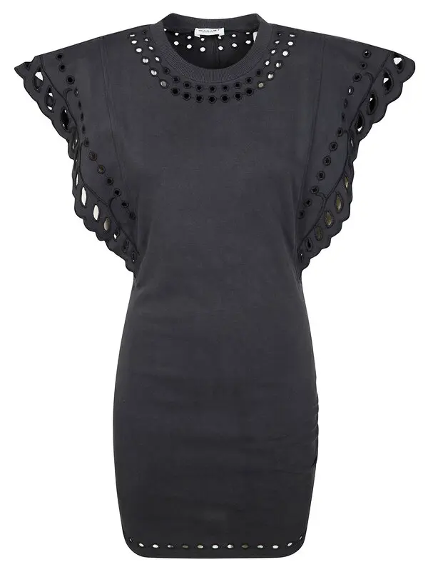 Isabel Marant Étoile Mini Dress For Seasonal Essential - Nero