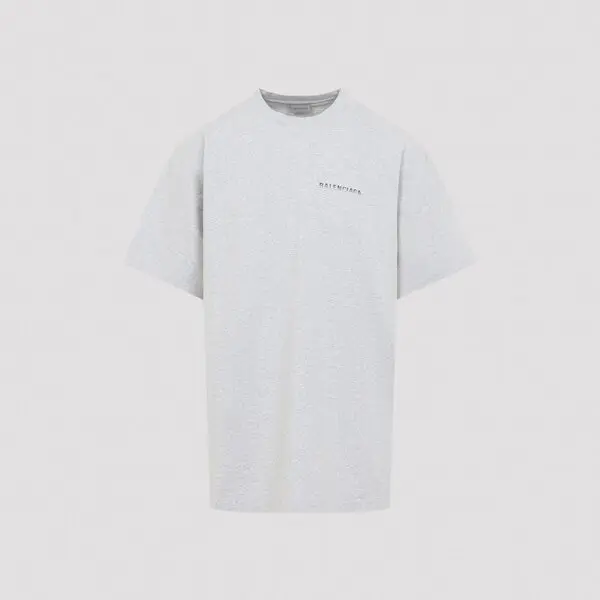 Balenciaga Oversized T-shirt - Heathrgrey
